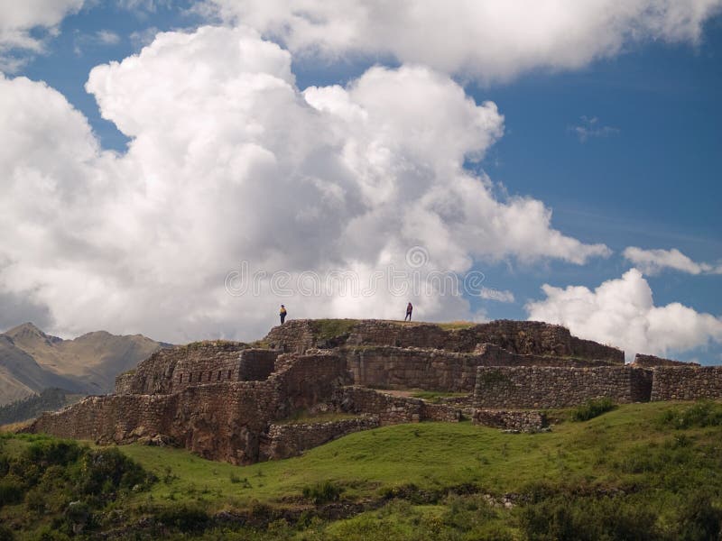 Puca Pucara stock photo. Image of bastion, inka, destination - 3165232