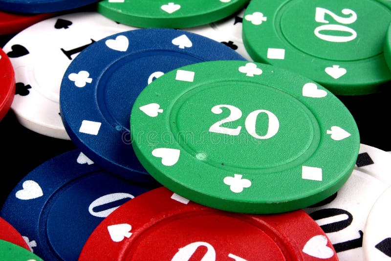 Puce du vert vingt image stock. Image of objets, centaines - 11010853