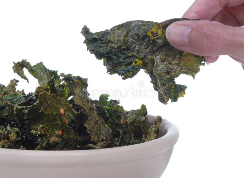 Puces de chou frisé image stock. Image du fibre, dieting - 27394397