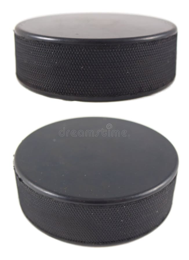 Puck on Ice stock photo. Image of sport, equipment, puck - 50334