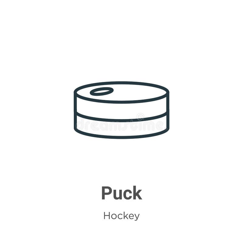 Puck Outline Stock Illustrations – 1,664 Puck Outline Stock ...