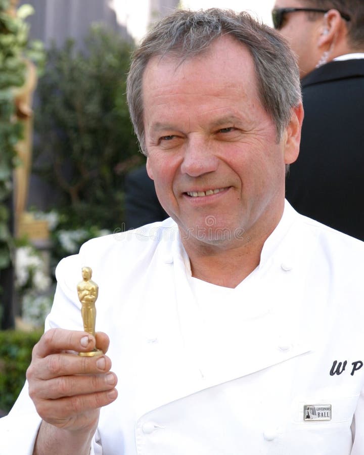 Puck, Wolfgang Puck editorial stock image. Image of wolfgang - 19754474