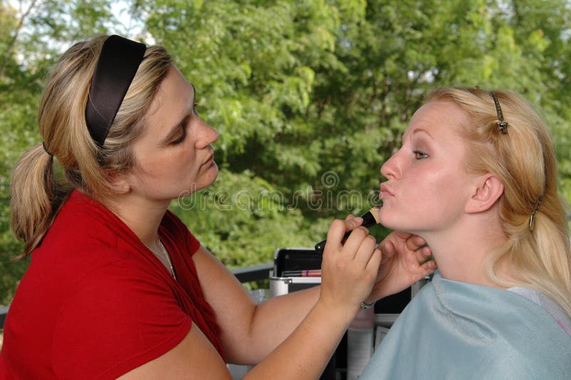 Pucker stock photo. Image of face, clip, outdoor, makeup - 5561896