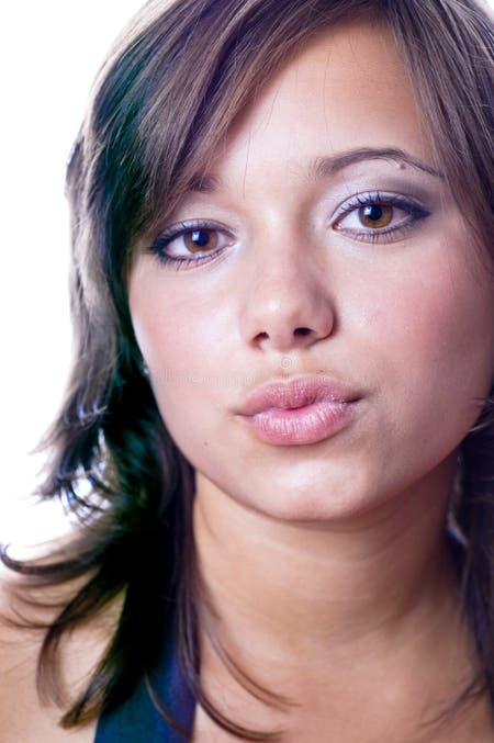 305 Cute Pucker Face Stock Photos - Free & Royalty-Free Stock Photos ...