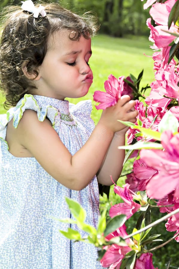 Pucker Up stock image. Image of outdoor, girl, happy, park - 7129971