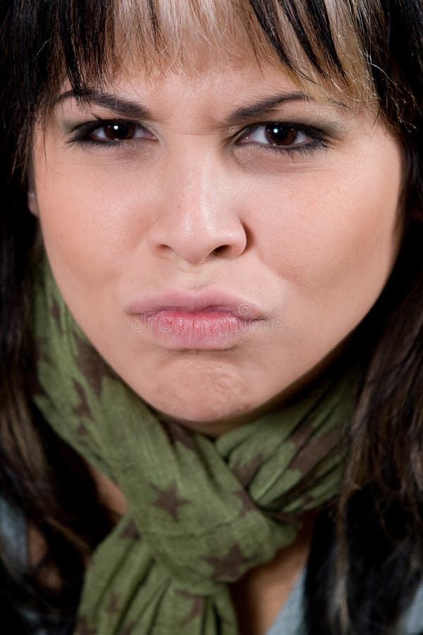 Puckered Lips stock image. Image of fresh, lady, latin - 9836863