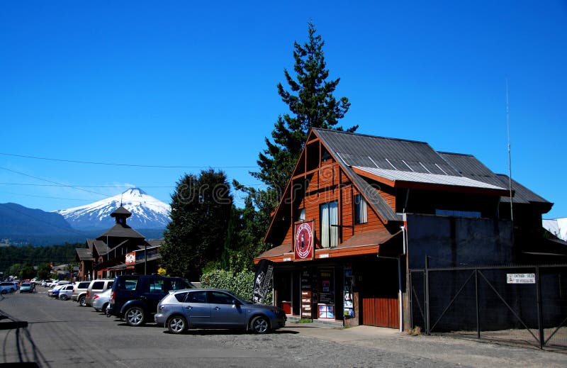 Pucon - Chile editorial image. Image of pucon, traveling - 20303590