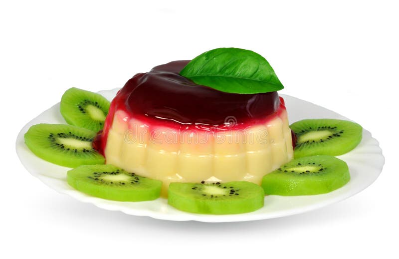 Pudding stock image. Image of yellow, food, health, sweet - 13275503