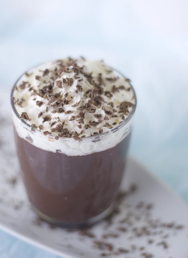 Pudding stock image. Image of soft, confectionery, blue - 14321207