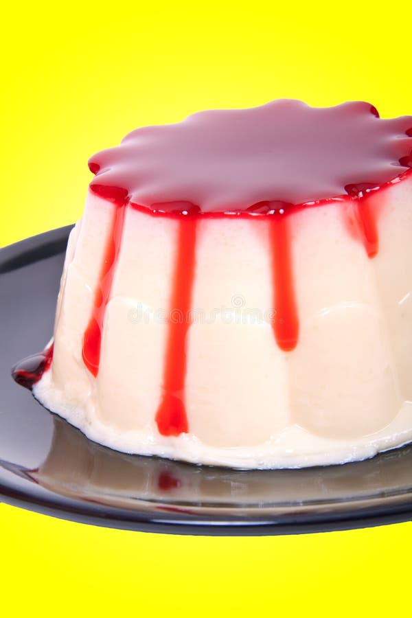 Pudding stock photo. Image of blue, pudding, berry, food - 16221830