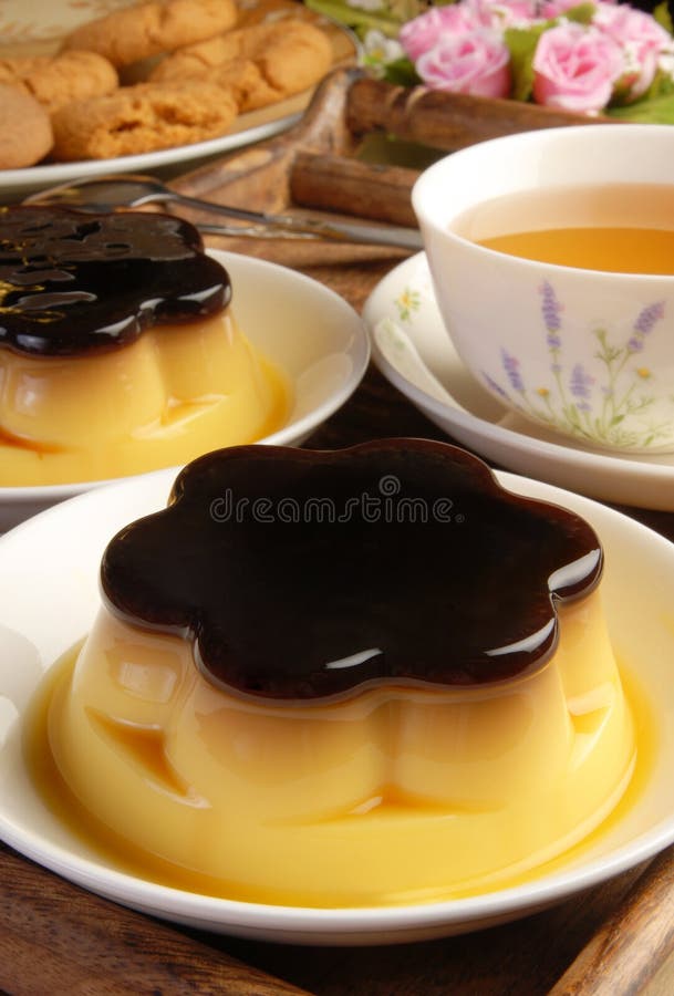 Pudding stock photo. Image of juicy, desserts, food, delicious - 16375594