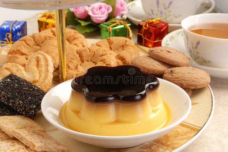 Pudding stock photo. Image of court, eating, food, delicious - 16771788