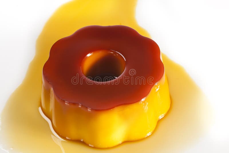 Pudding stock photo. Image of hole, dessert, food, baking - 27688910