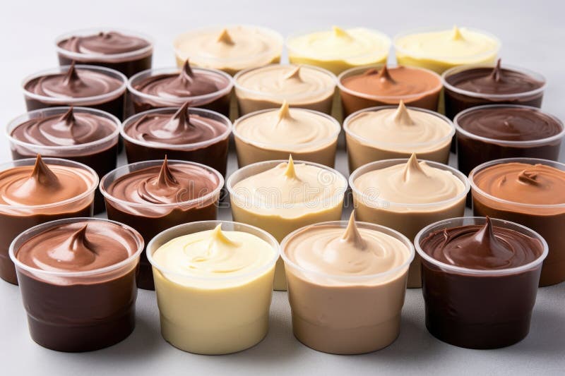 Pudding Cups Stock Illustrations – 149 Pudding Cups Stock Illustrations ...