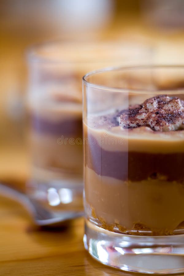 Pudding Dessert stock photo. Image of cake, sweet, cuisine - 7630656