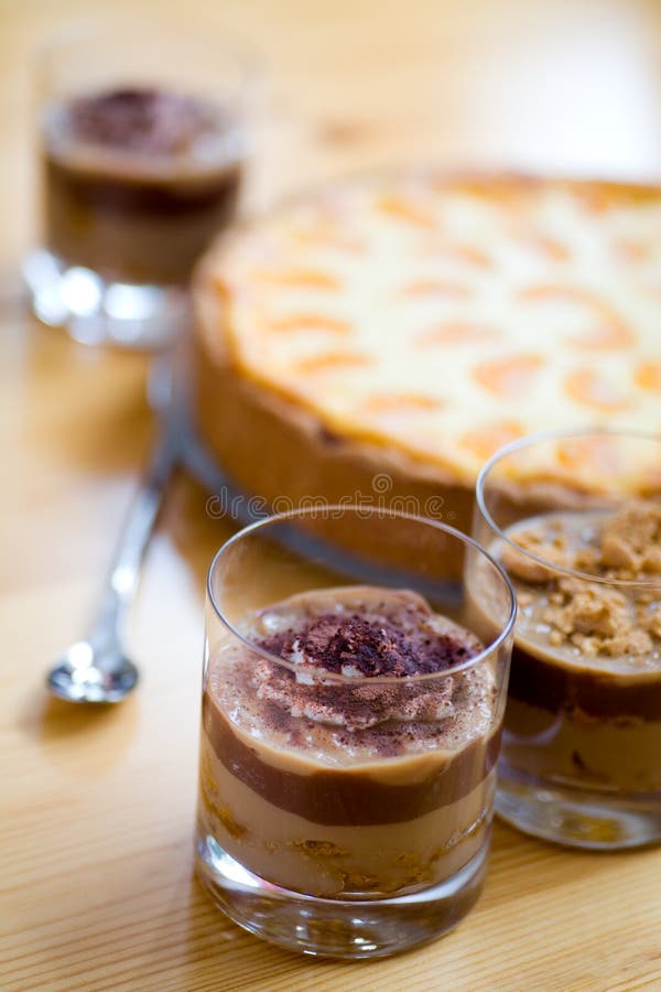 Pudding Dessert stock photo. Image of cuisine, dessert - 7630808