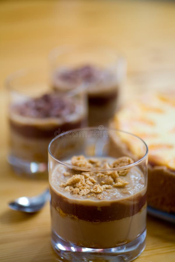 Pudding Dessert stock photo. Image of sweet, cuisine, cake - 7630986