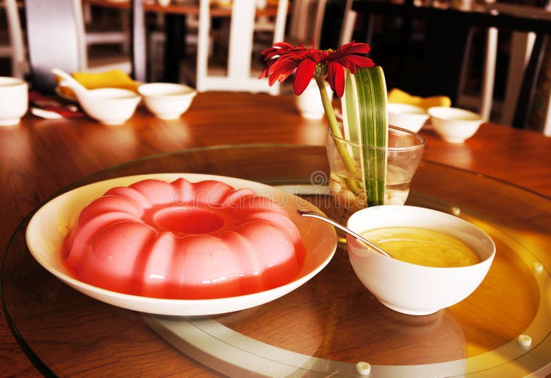 Pudding stock photo. Image of restaurant, java, hotel - 39463562