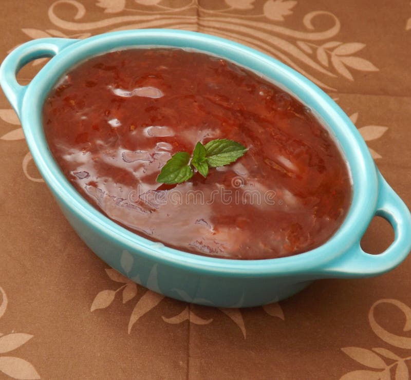 Pudding of fruits stock photo. Image of dessert, food - 56038040