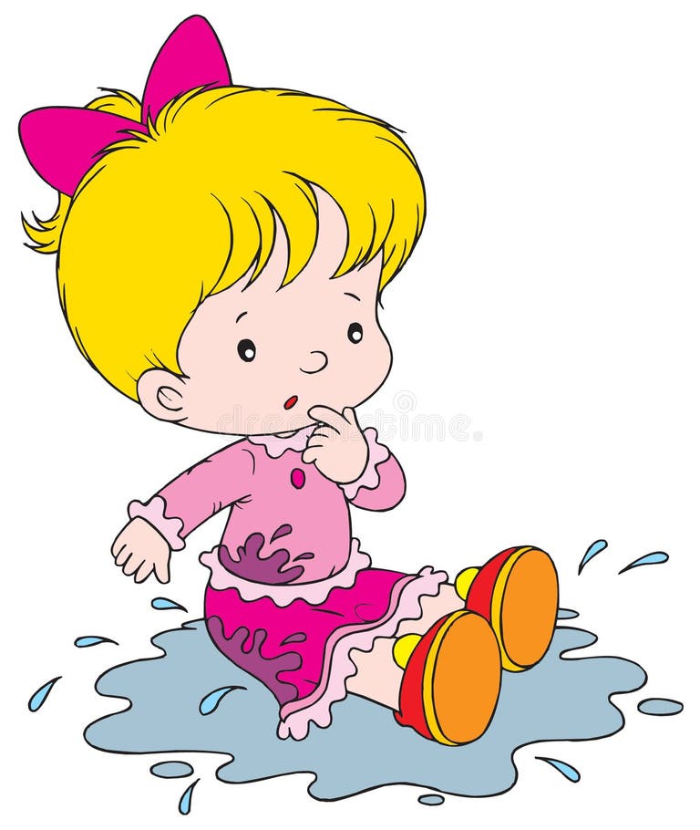 Cartoon Puddle Stock Illustrations – 7,255 Cartoon Puddle Stock ...