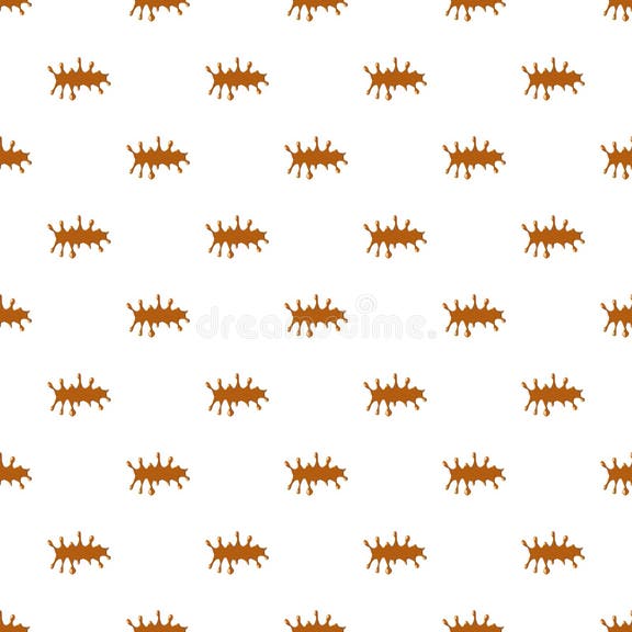 Puddle of caramel pattern stock vector. Illustration of pour - 120256427