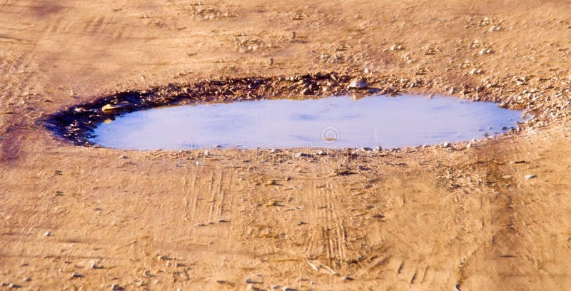 Oil puddle stock photo. Image of structure, surface, environment - 19573708