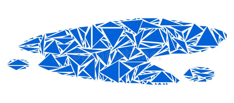 Puddle Collage of Fish Icons Stock Vector - Illustration of spill, aqua ...