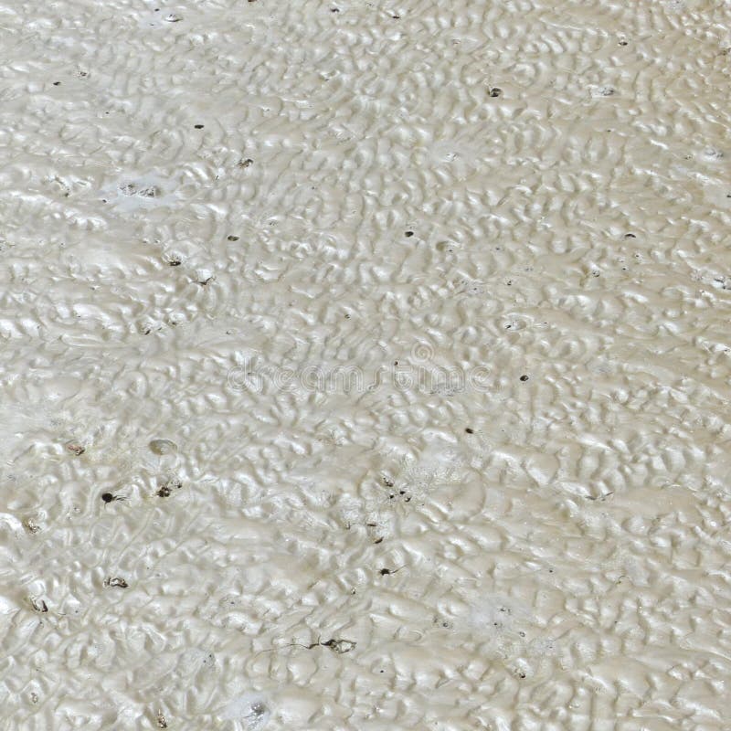 Puddle And Mud Texture, Abstract Background Stock Image - Image of cold ...