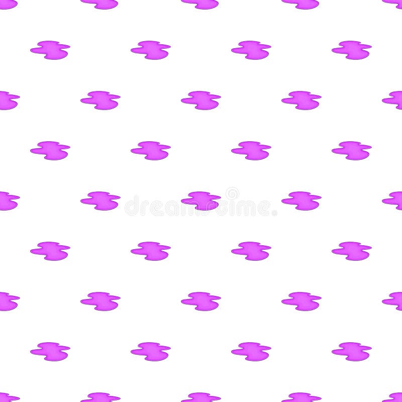 Puddle of Oil Pattern, Cartoon Style Stock Vector - Illustration of ...