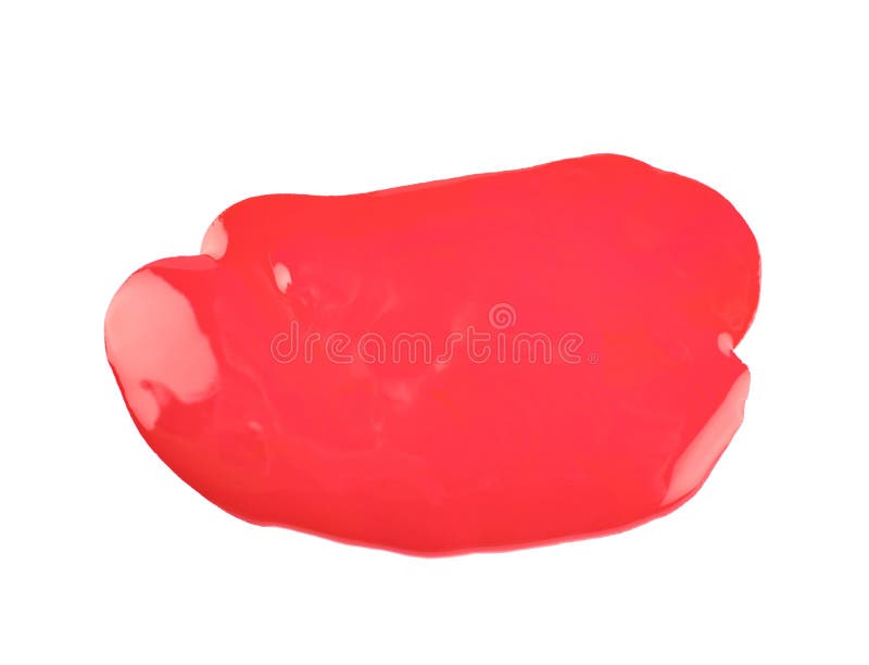 Puddle of paint isolated stock photo. Image of creativity - 85530998