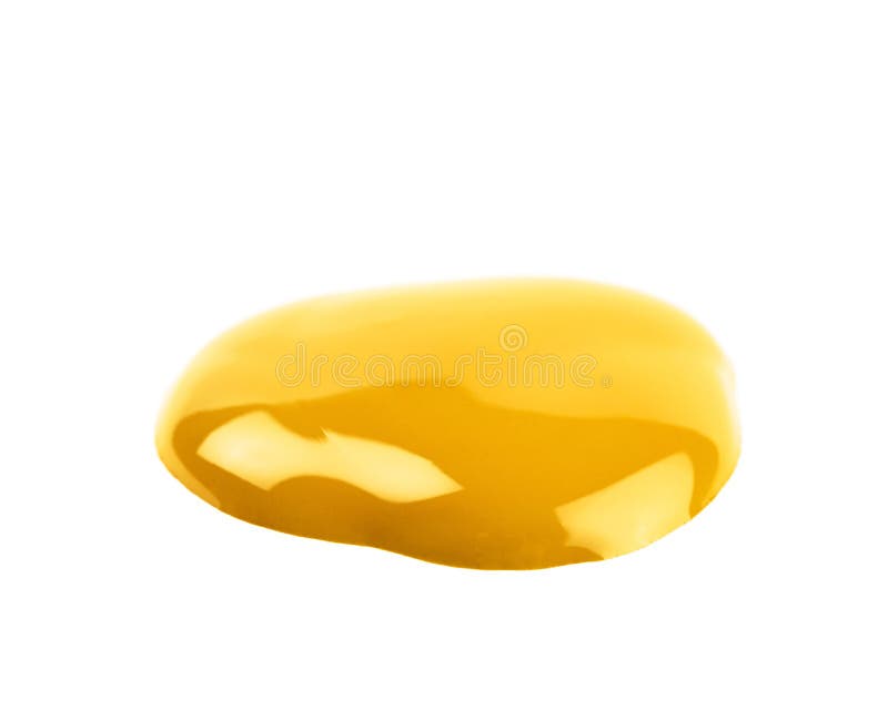 Puddle of paint isolated stock image. Image of leaking - 85531101