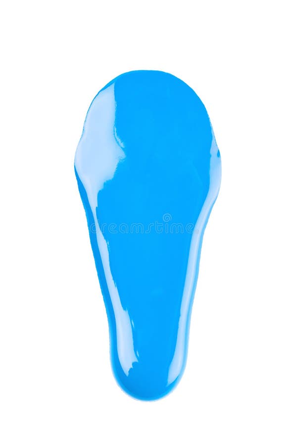 Puddle of paint isolated stock photo. Image of paint - 85959040