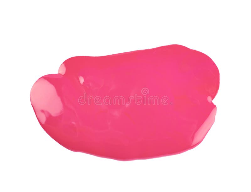 Puddle of paint isolated stock photo. Image of liquid - 87154620
