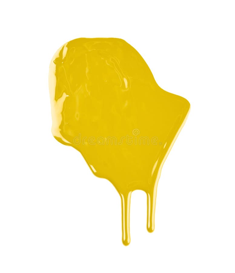 Puddle of paint isolated stock image. Image of blob, messy - 91979499
