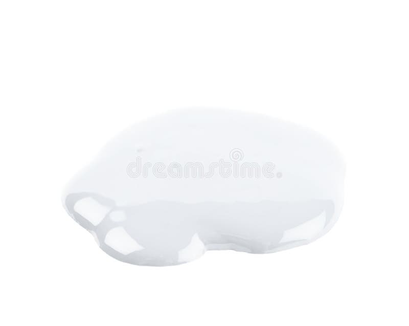 Smudged Splash of Paint Isolated Stock Photo - Image of blob, paint ...