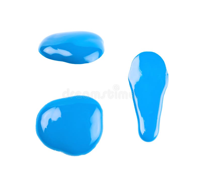 Puddle of paint isolated stock photo. Image of paint - 120805200