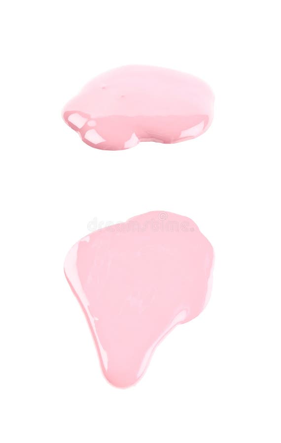 Puddle of paint isolated stock photo. Image of leak - 108112624