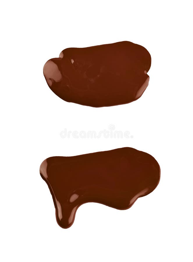 Puddle of paint isolated stock image. Image of color - 109158461