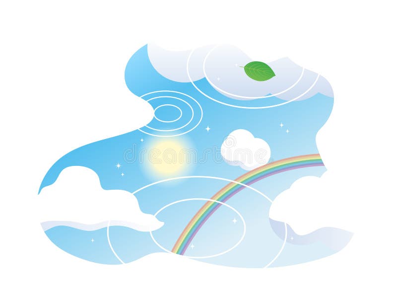 Puddle Rainbow Stock Illustrations – 365 Puddle Rainbow Stock ...