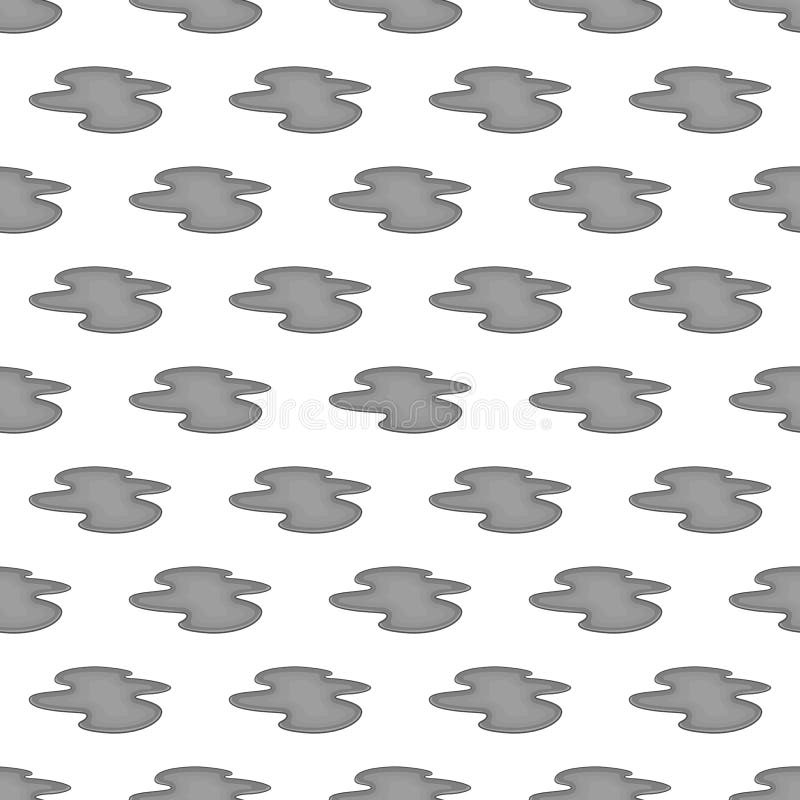 Puddle of Water Seamless Pattern Stock Vector - Illustration of endless ...