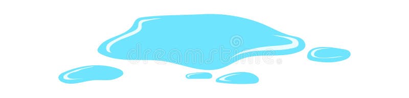 Blue Paint Puddle Stock Illustrations – 424 Blue Paint Puddle Stock ...