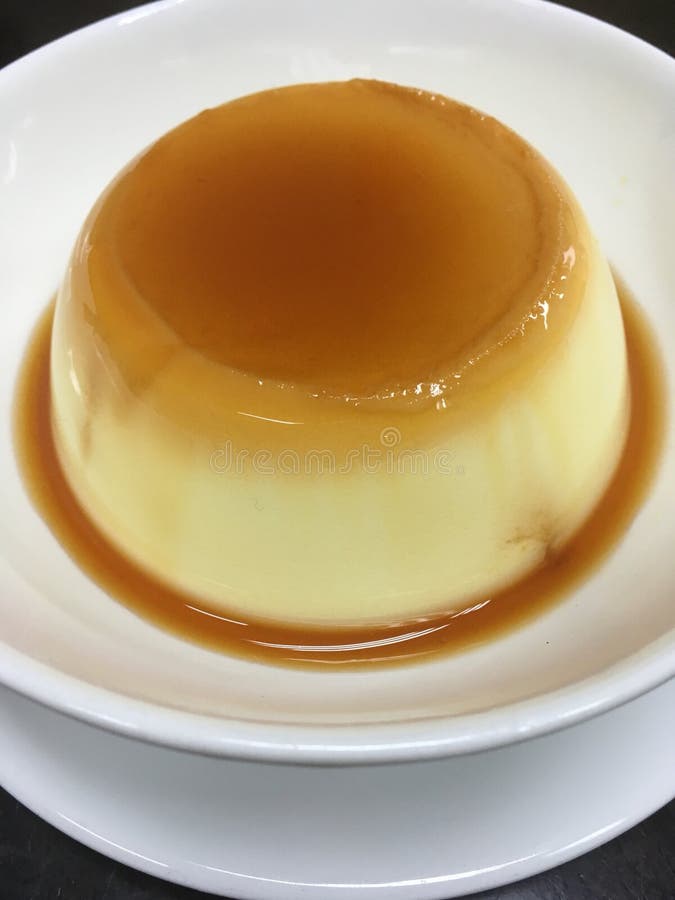 Puding cantonese style at stock image. Image of view - 126834769