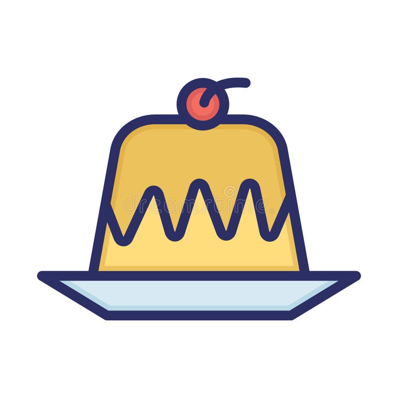 Puding Stock Illustrations – 73 Puding Stock Illustrations, Vectors ...