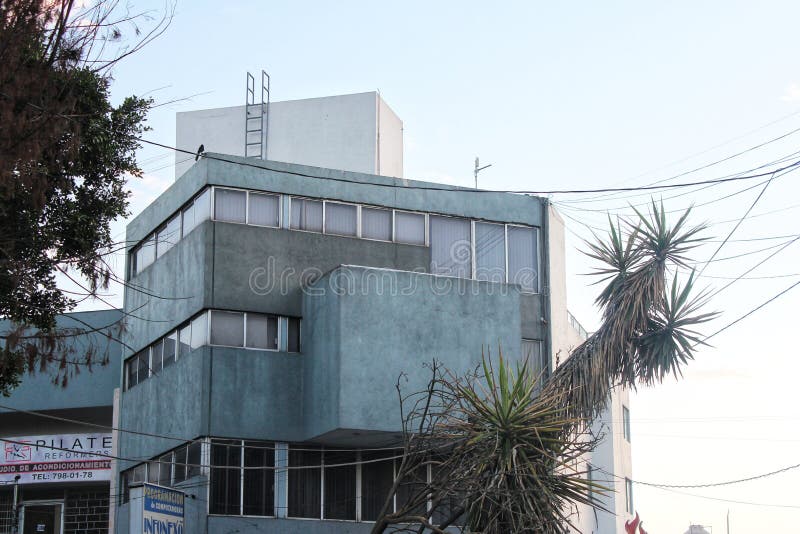 Puebla, Mexico Building Details Stock Photo - Image of mexico, latin ...