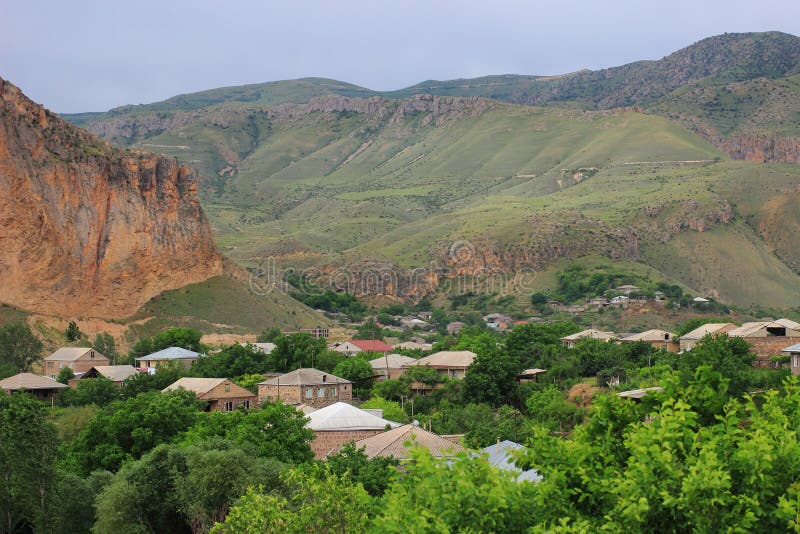 Monasterio De Areni, Siglo XIII, Armenia Foto de archivo - Imagen de ...