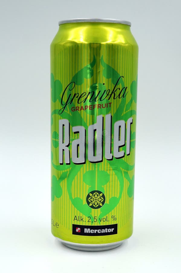 Pueda De Radler Del Pomelo Del Grenivika Foto de archivo editorial ...