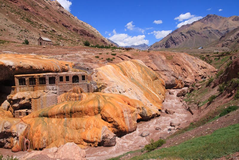 Puente de del inca photo stock. Image du balcon, connexion - 7850728
