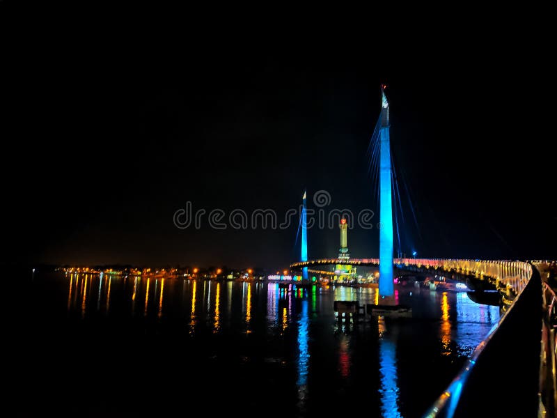 Puente de gala arasy imagen de archivo. Imagen de torre - 207157029