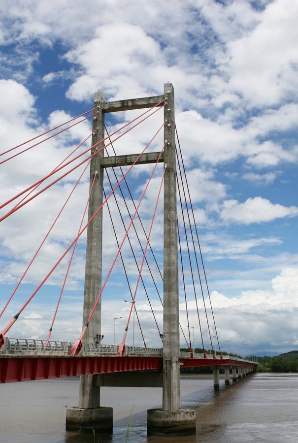 Puente de la Amistad stock photo. Image of tempisque, amistad - 4000716