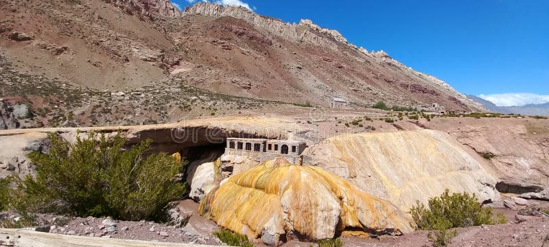 Puente del Inca stock image. Image of inca, puente, argentina - 270328571